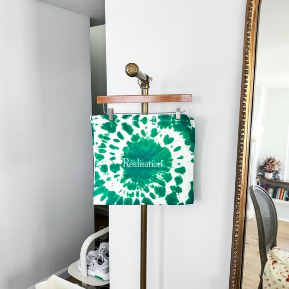 Realisation Par | Bags | Realisation Par Green Tie Dye Tote | Poshmark